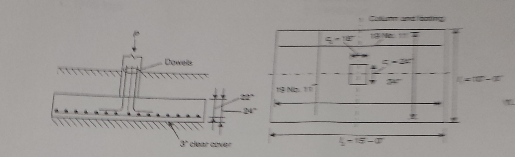 Solved The factored pressure, design capacity, and bending | Chegg.com