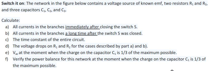 Solved The network in the figure below contains a voltage | Chegg.com