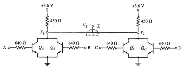Solved 5. Determine the truth table for the circuit shown in | Chegg.com
