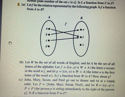 Solved Which of the functions in exercise 2 of Section 5.1 | Chegg.com