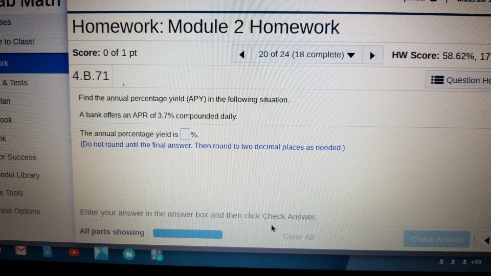 Solved Homework Module 2 Homework Score 0 Of 1 Pt 4 B 71