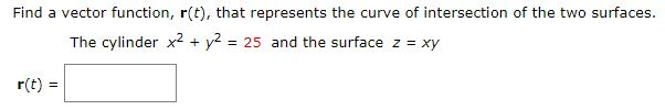 Solved At what points does the curve r(t) = ti + (6t-t2)k | Chegg.com