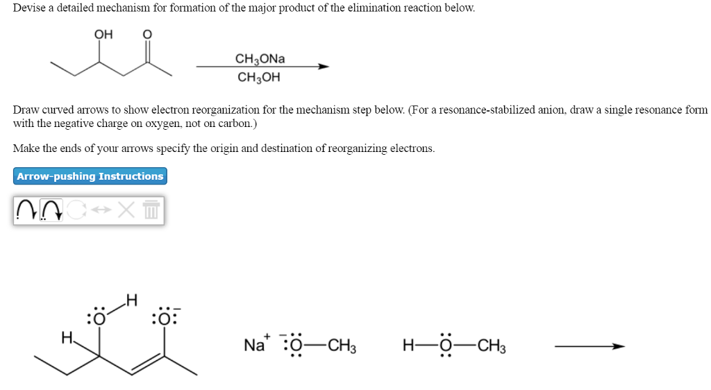 Solved Devise a detailed mechanism for formation of the | Chegg.com