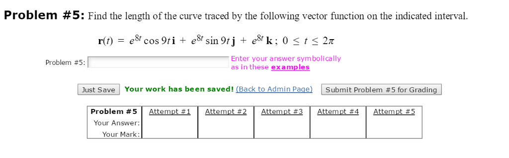 Solved Find the length of the curve traced by the following | Chegg.com