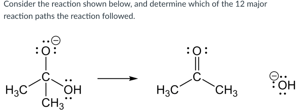 Solved Consider the reaction shown below, and determine | Chegg.com
