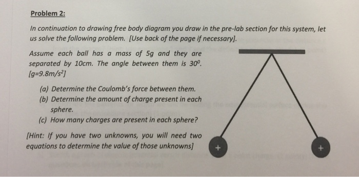 Solved In continuation to drawing free body diagram you draw | Chegg.com