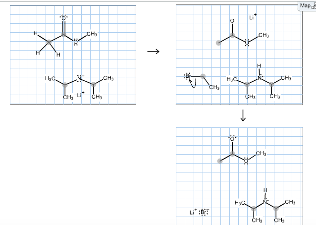 Solved Map Li ?? CH3 ??? CH3 ?? ?? ?? H3 0 CHa CH3 Br. CH3 | Chegg.com