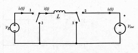 Solved The switches in the converter below operate | Chegg.com