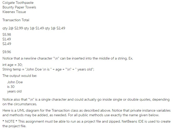 Solved Develop a program to emulate a purchase transaction | Chegg.com