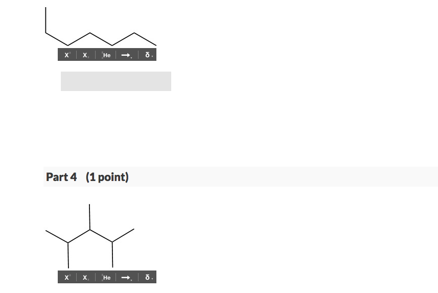Solved Convert the line structures in the figure below to | Chegg.com