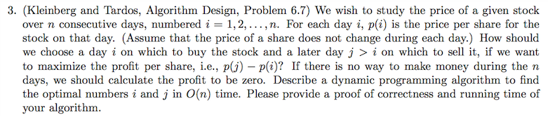 Solved 3. (Kleinberg and Tardos, Algorithm Design, Problem | Chegg.com