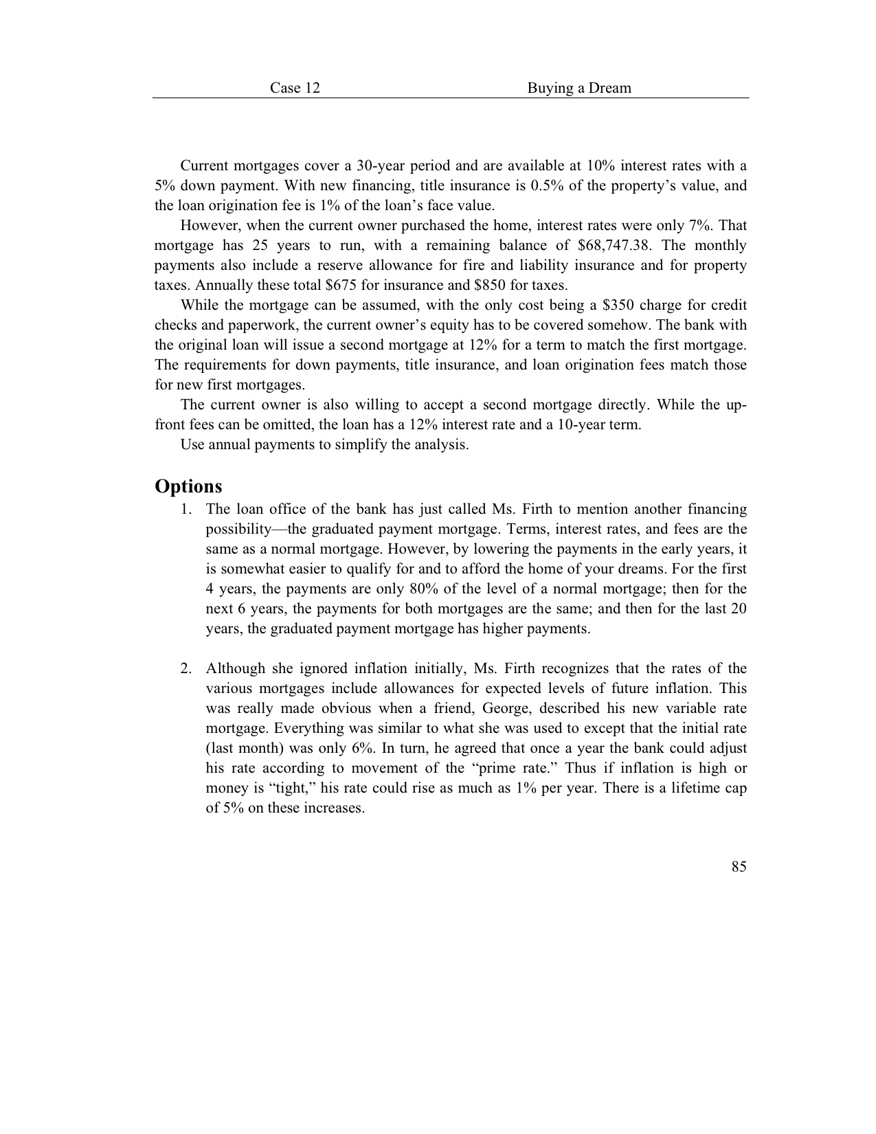 Solved Ms. Sally Firth has worked as a design engineer since | Chegg.com