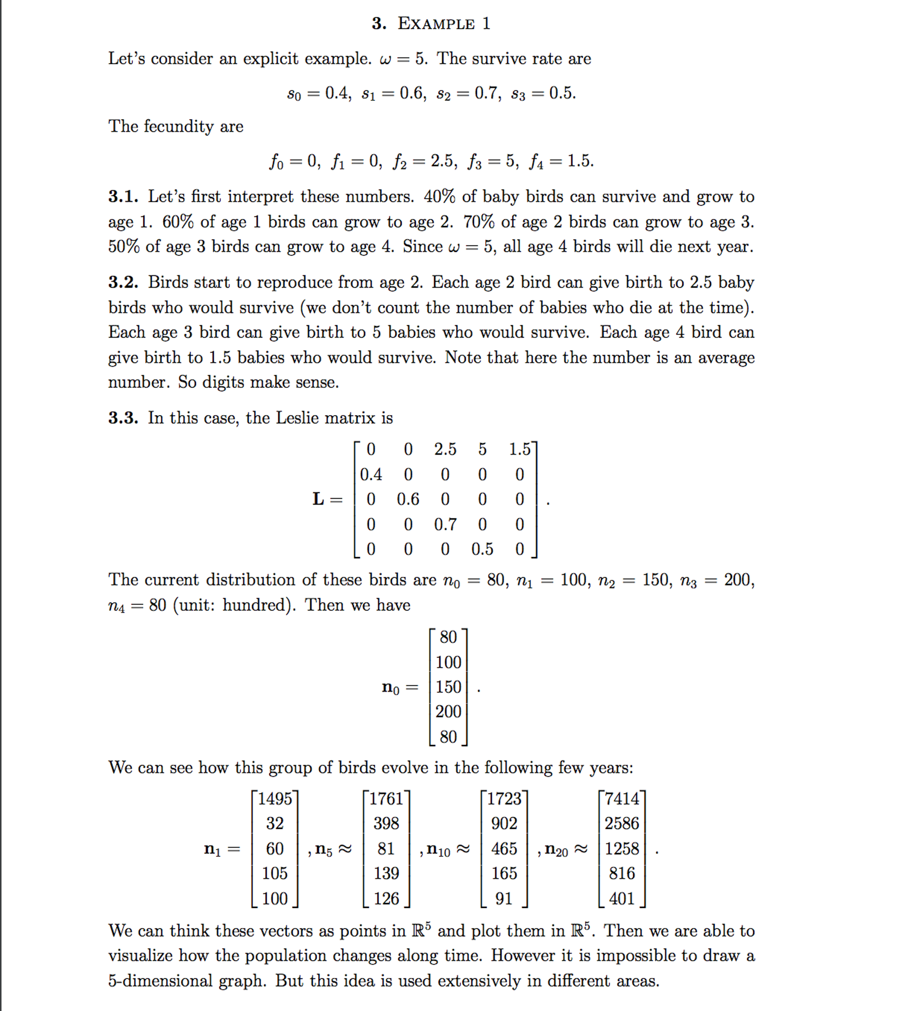 LINEAR ALGEBRA According to the article below, answer | Chegg.com