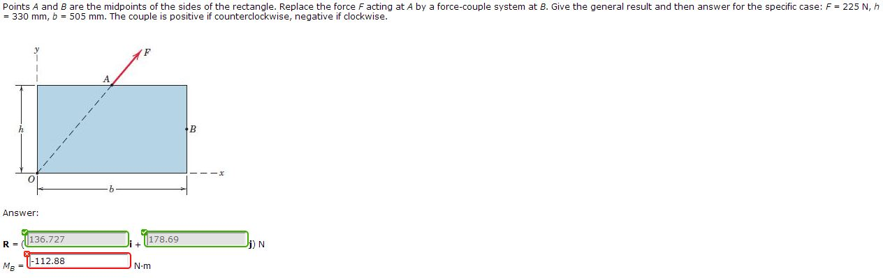 Solved Points A and B are the midpoints of the sides of the | Chegg.com