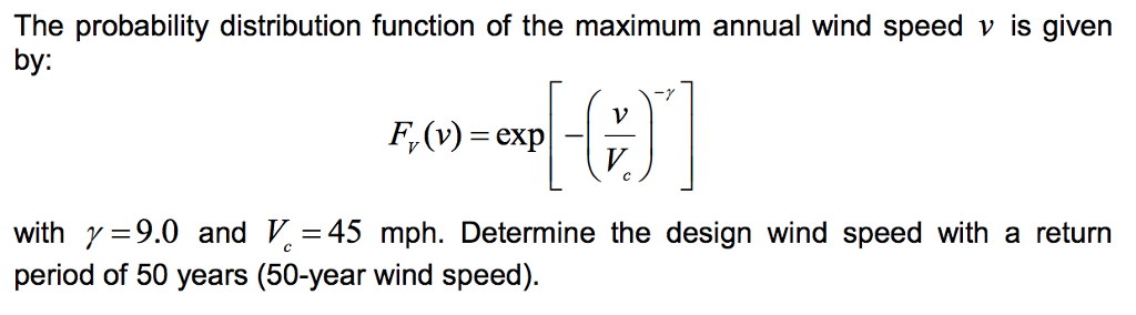 Solved The probability distribution function of the maximum | Chegg.com