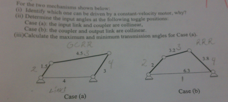 For the two mechanisms shown below: Identify which | Chegg.com
