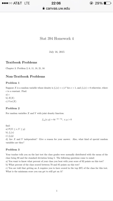 Solved Problem1 | Chegg.com