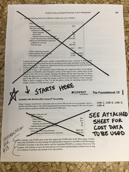 Solved Please answer question #13 with the provided | Chegg.com