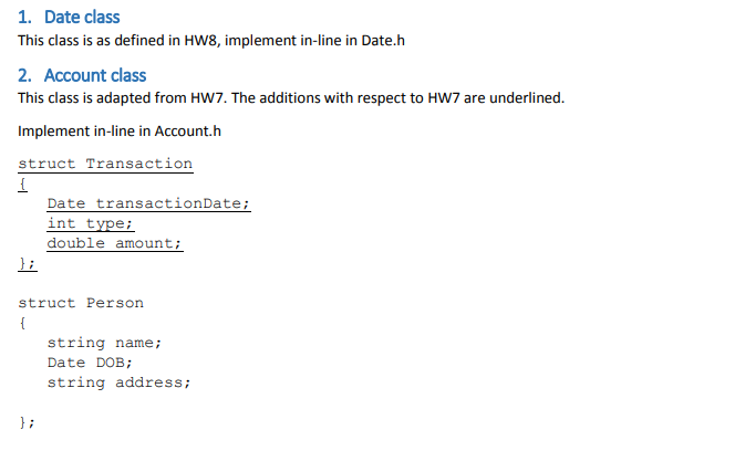 Solved Please write c++ code based on below instructions and | Chegg.com