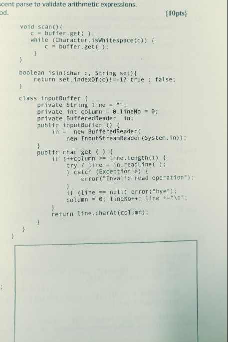 Solved 15. Consider the following code that uses a simple | Chegg.com