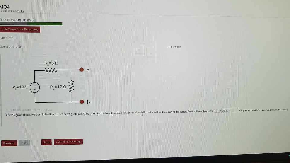 Solved Time Remaining: 0:09:33 Hide/Show Time Remaining Part | Chegg.com Solved Time Remaining: 0:09:33 Hide/Show Time Remaining Part | Chegg.com