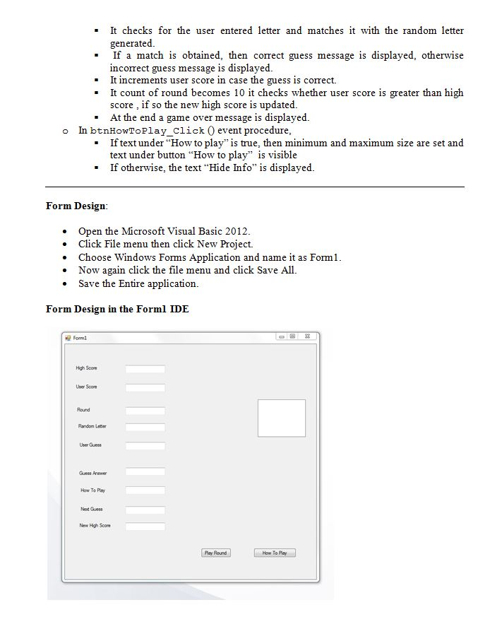 Solved Microsoft Visual C# 2012: An introduction to | Chegg.com