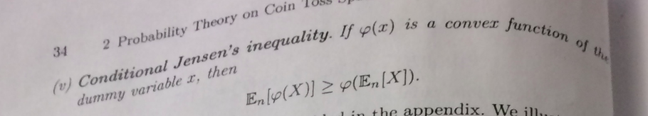 Solved Exercise 2.4. Toss a coin repeatedly. Assume the | Chegg.com