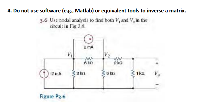 Solved Do not use software (e.g., Matlab) or equivalent | Chegg.com
