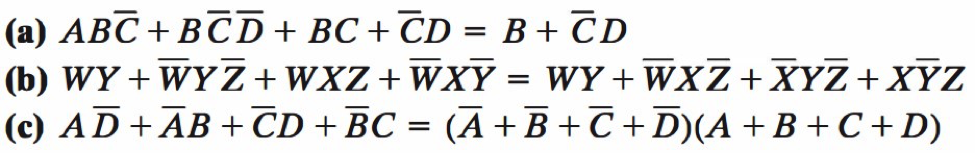 Solved Prove the following each of the following Boolean | Chegg.com