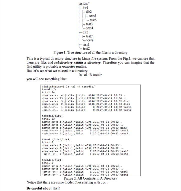 In this programming project, you are asked to | Chegg.com
