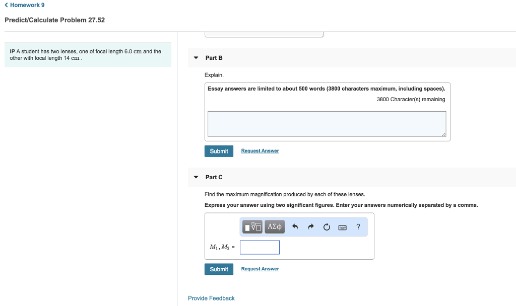 Solved Predict/Calculate Problem 27.52 IP A student has two | Chegg.com