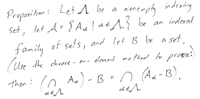 Solved Let lambda be a nonempty indexing set, let A = | Chegg.com
