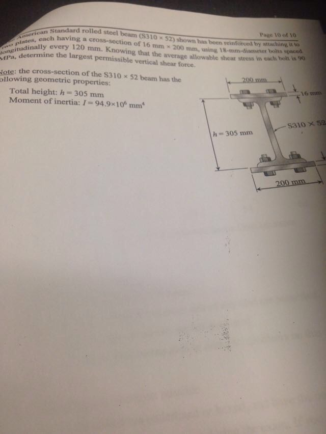 Solved the clamp shown has been tightened until P 500 N, | Chegg.com