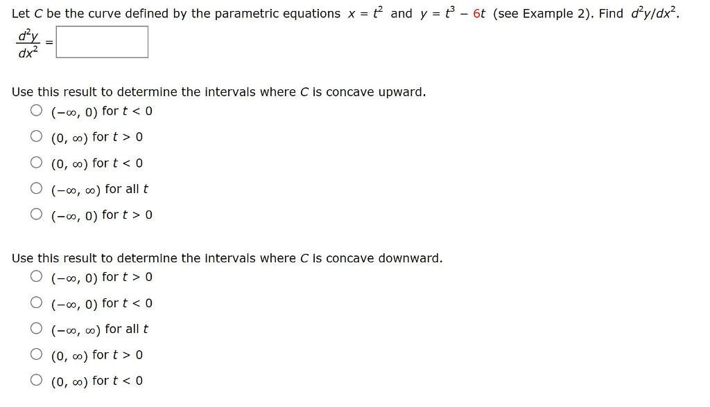Solved Let C be the curve defined by the parametric | Chegg.com