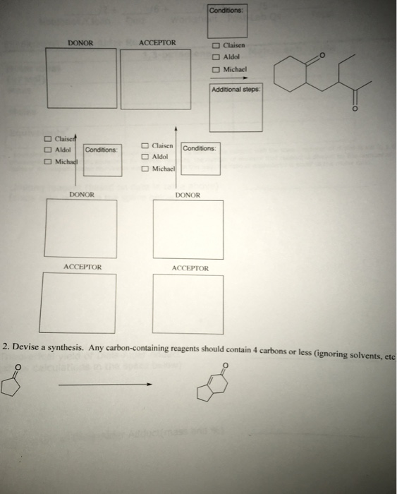 Solved Devise a synthesis. Any carbon -contain mg reagents | Chegg.com