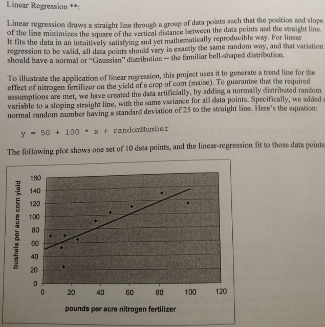 Solved Linear Regression : Linear regression draws a | Chegg.com
