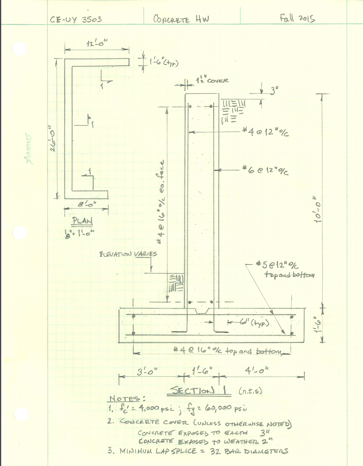 Prepare a quantity take-off and cost estimate for the | Chegg.com