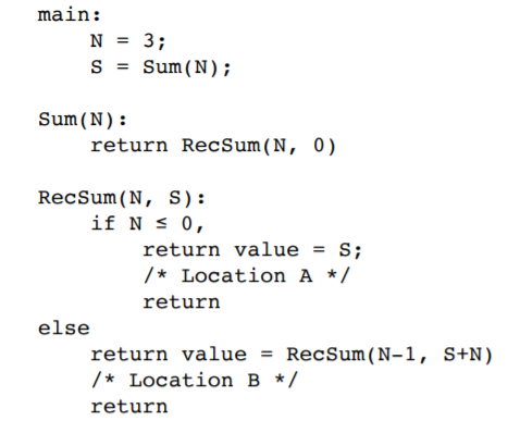 Prob 1 LC3 If we implement a runtime stack | Chegg.com