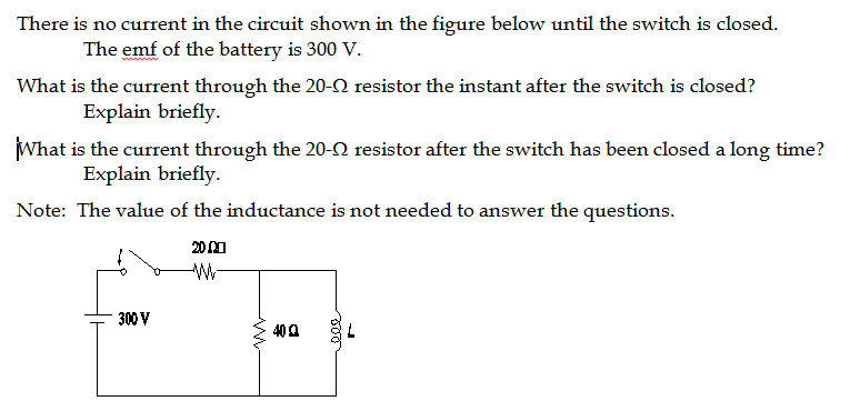 Solved There is no current in the circuit shown in the | Chegg.com