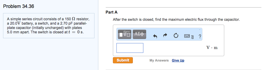 Solved A simple series circuit consists of a 150 ohm | Chegg.com