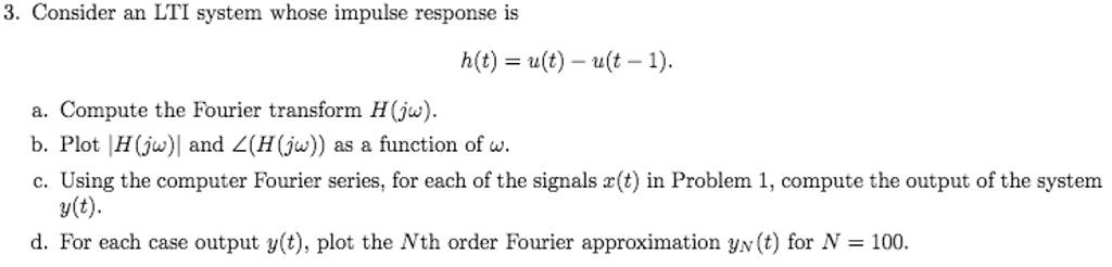PROBLEM 3B REFERENCES PROBLEM 1 SO I INCLUDED | Chegg.com