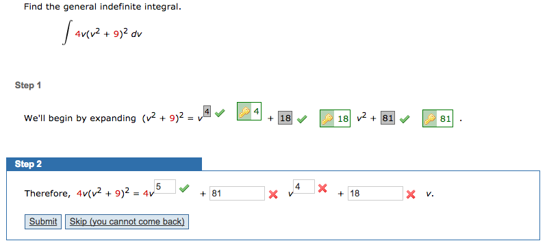 Solved Find the general indefinite integral. integral | Chegg.com