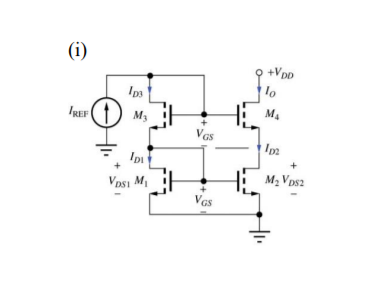 Solved For the following current source/sink structures | Chegg.com