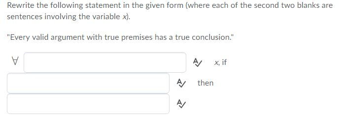 Solved Write The Negation For The Following Statement Real