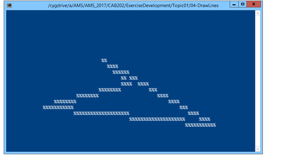 Solved Complete the implementation of the draw_lines | Chegg.com
