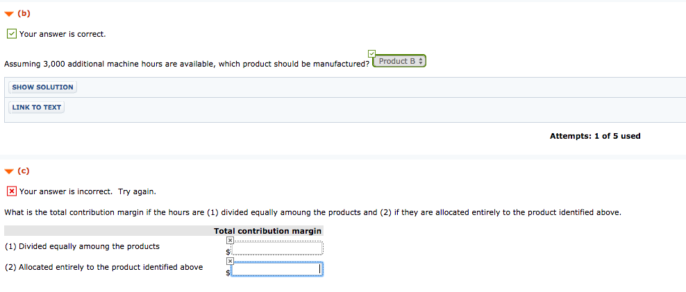 Solved Exercise 20-11 (Part Level Submission) Mars Company | Chegg.com