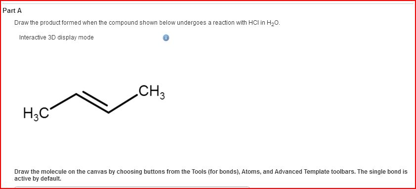 Solved Part A Draw the product formed when the compound | Chegg.com