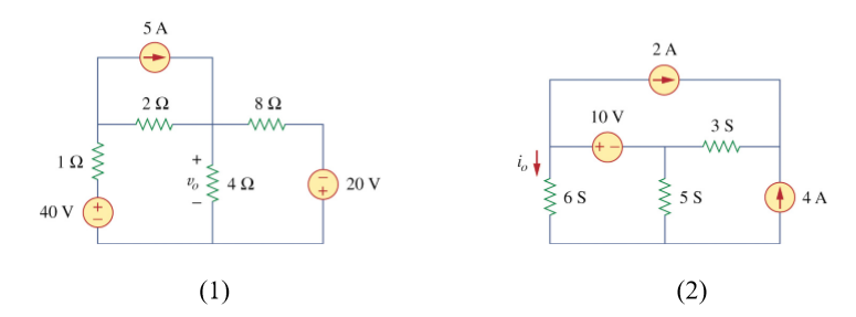 Solved Use nodal analysis method to write the equations in | Chegg.com