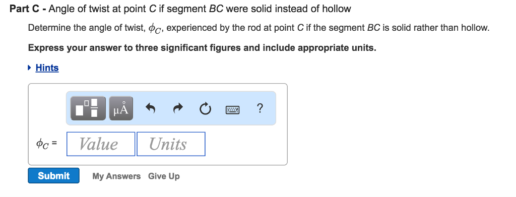 Solved Angle of Twist Learning Goal To determine the angle | Chegg.com