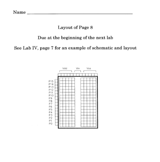 Solved Given the blank basic stamp photo-board, layout the | Chegg.com